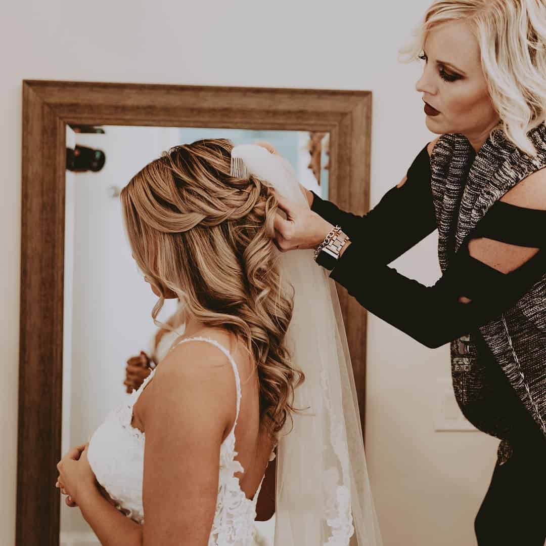 Bobby Pins & Blushing Brides - Hair & Makeup